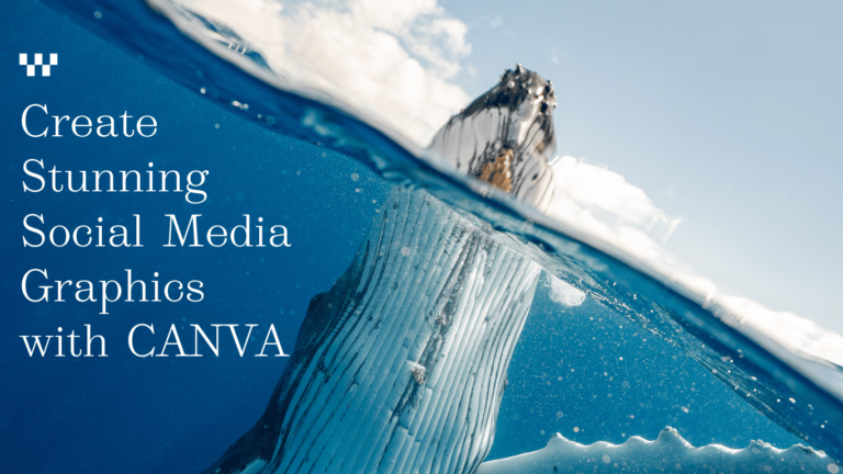 How to create stunning social media graphics using Canva!